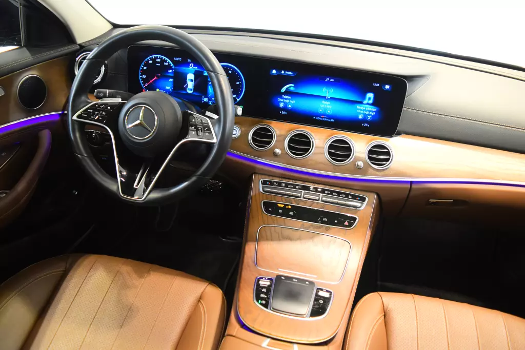 İkinci El Mercedes-Benz E 200 D Exclusive 9G-Tronic 160HP 2021 İlan No ...