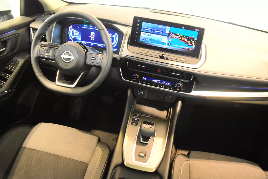 İkinci El Nissan Qashqai 1.3 DIG-T Skypack Cvt 158HP 2024 İlan No:23437 ...