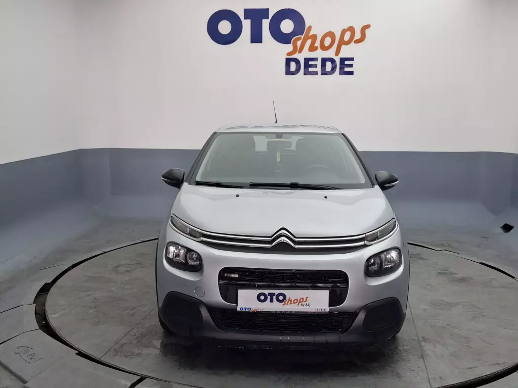 İkinci El Citroen C3 1.2 Puretech Live 82HP 2017 İlan No:25894 ...