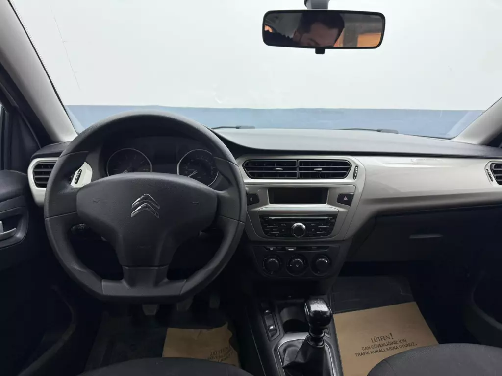 İkinci El Citroen C-Elysee 1.5 Bluehdi S&S Feel 100HP 2022 İlan No ...