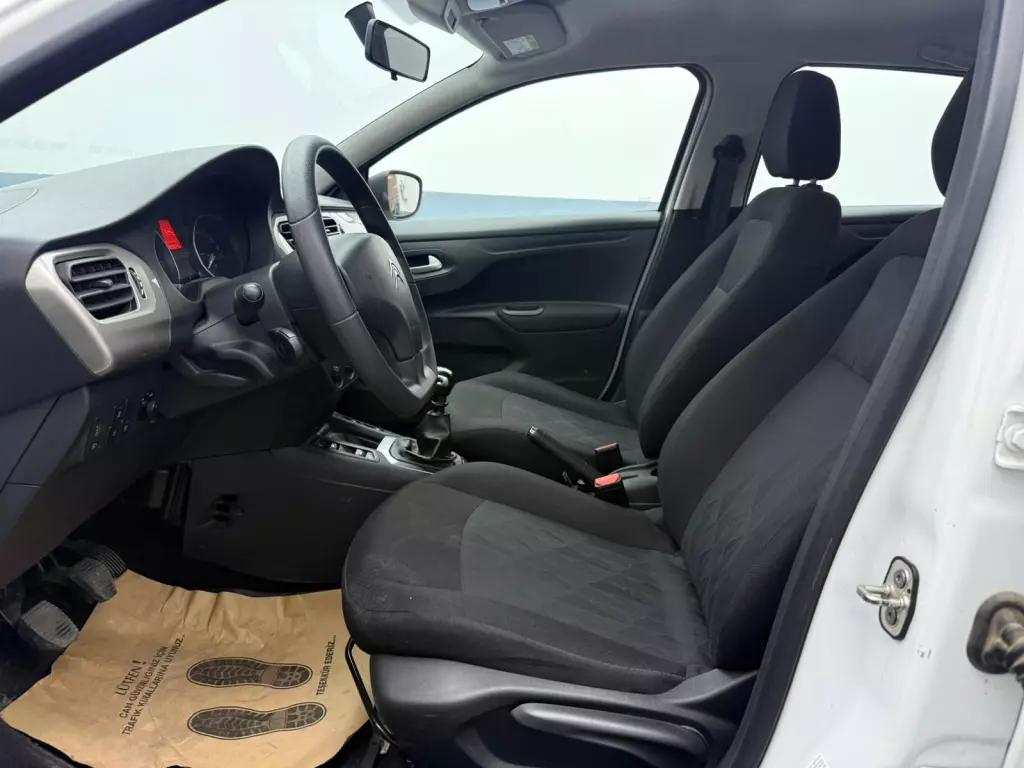 İkinci El Citroen C-Elysee 1.5 Bluehdi S&S Feel 100HP 2022 İlan No ...